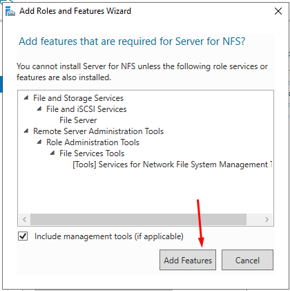 Cài đặt server NFS share folder - XWiki
